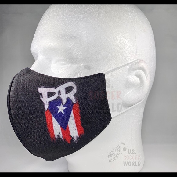 Accessories | New Puerto Rico Face Mask Pr Mascarilla Tapabocas | Poshmark